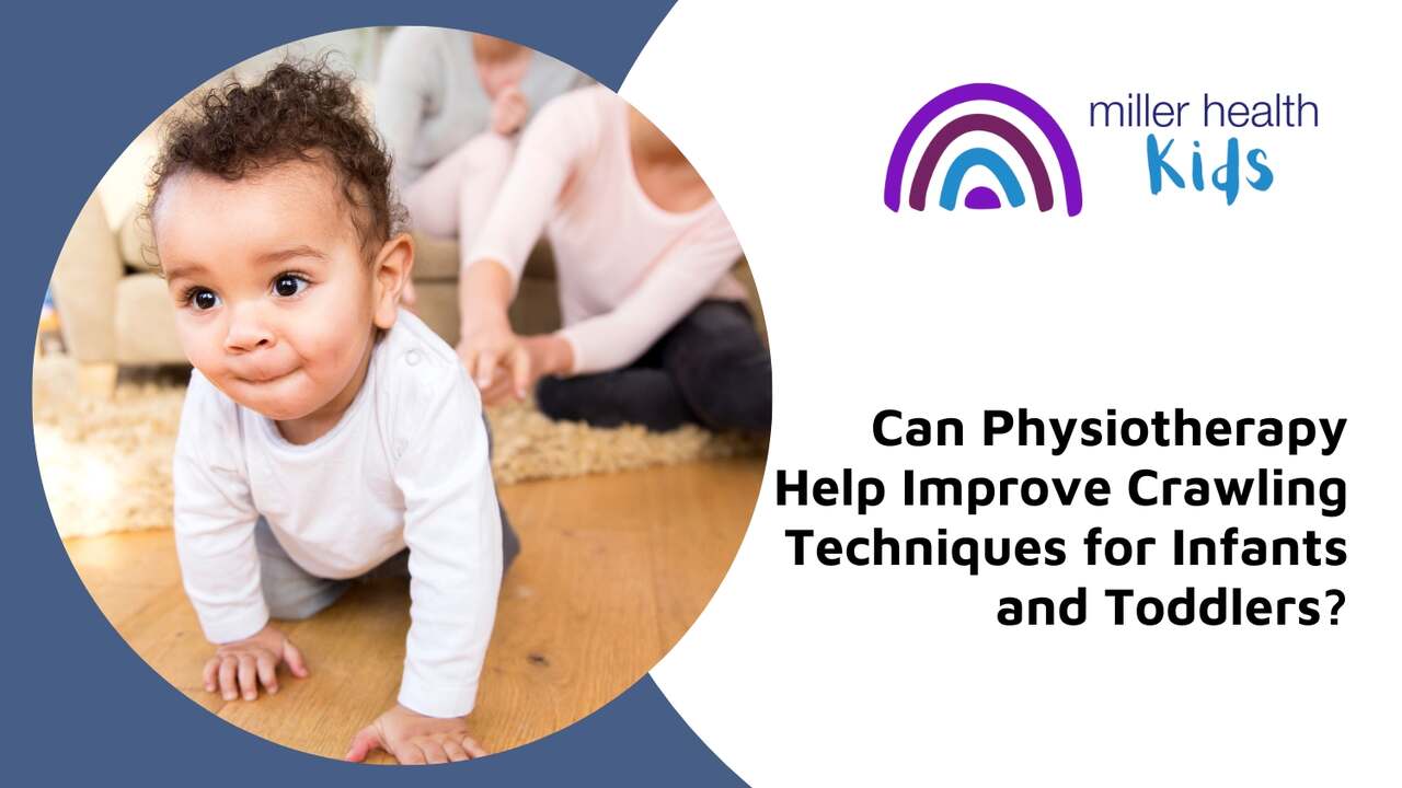 Can Pediatric Physiotherapy Help Improve Crawling Techniques for Infants?