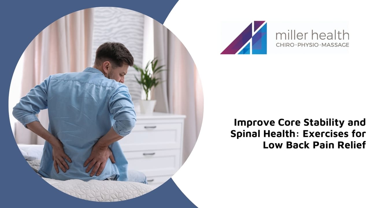 Improve Core Stability and Spinal Health: Exercises for Low Back Pain Relief